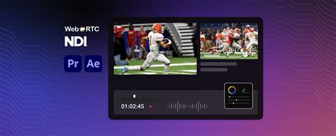 Masterful Editing And Remote Production Unleash Adobe Premiere Pro Streams Via Ndi And Webrtc