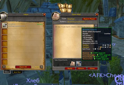 Hc Wow I Sent An Ingame Mail To This Guy As I Dont Have Much G On