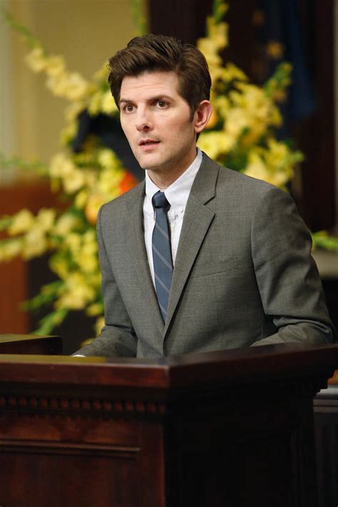 How Adam Scotts ‘parks And Rec Character Predicted ‘severance