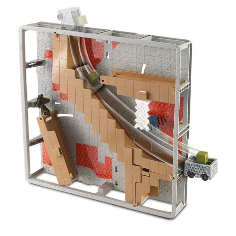 Hot Wheels Minecraft Track Blocks Abandoned Mineshaft Play Set
