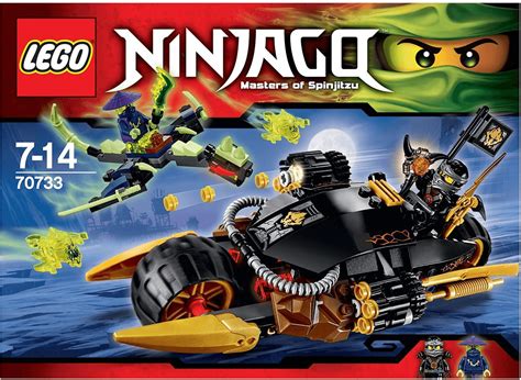 Lego Ninjago La Moto Multi Missiles Au Meilleur Prix Sur Idealo Fr