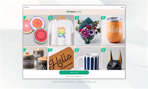 How To Use A Cricut Machine A Step By Step Tutorial Artlex