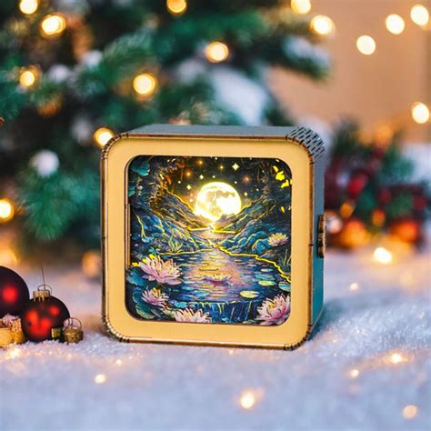 3d Puzzle Night Light Woodbests
