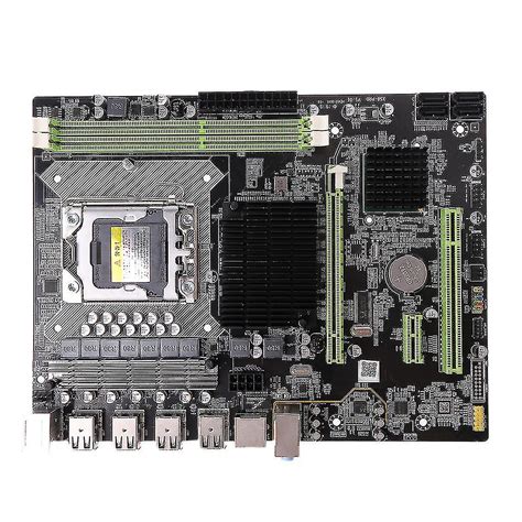 New X58 Motherboard Lga 1366 Lga1366 Ddr3 Slot Pc Desktop Mainboard