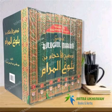 Promo Buku Terjemah Taudhihul Ahkam Syarah Bulughul Maram 7 Jilid Lengkap Diskon 23 Di Seller