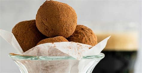 Cooking With Beer Chocolate Milk Stout Truffles Craft Beer And Brewing