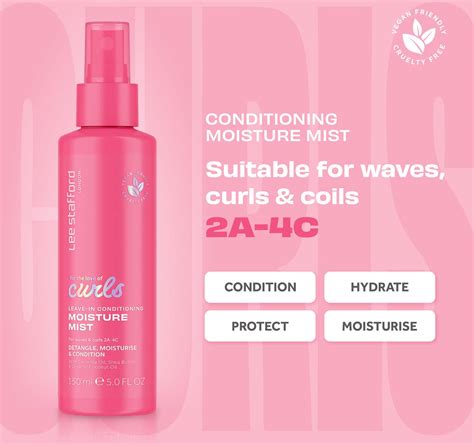 Lee Stafford For The Love Of Curls Leave In Conditioning Moisture Mist