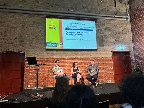 Thank You Dajana Dimovska Christoffer Holmgård And Stefan Gudmundsson For A Very Informative