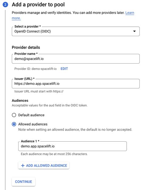 Google Cloud Platform GCP Spacelift Documentation