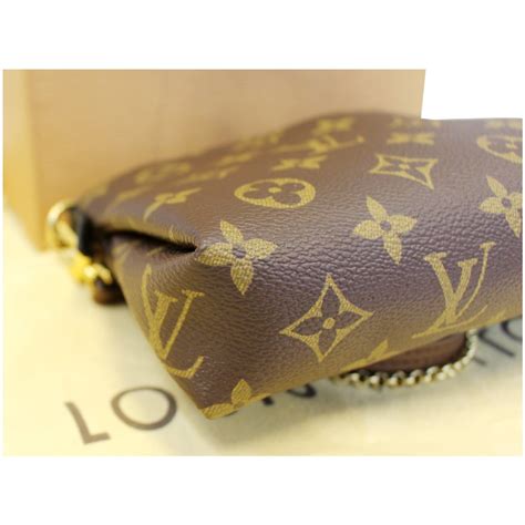 Louis Vuitton Monogram Canvas Pallas Clutch Crossbody Baguio