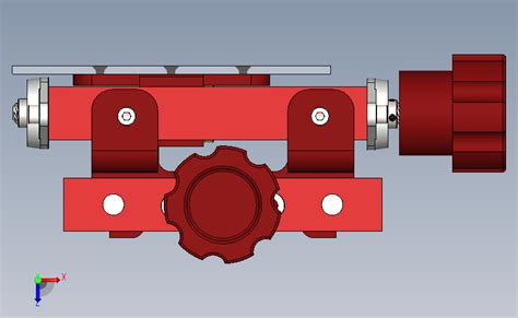 迷你cnc小型激光雕刻机swsolidworks 2019模型图纸下载 懒石网