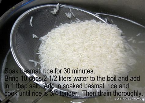 Lilys Wai Sek Hong Nasi Biryani