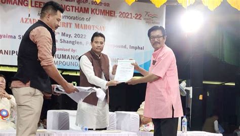 Share Ideas For Preservation Of Shumang Leela Manipur Minister Biswajit