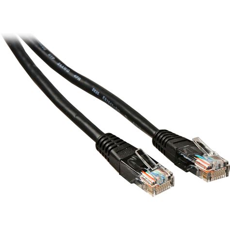 Hosa Technology Cat5e 10 100 Base T Ethernet Cable Cat 510bk Bandh