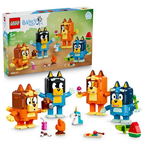 Nouveautés Lego Bluey 2026 Trois Nouvelles Boites Disponibles Dès Le