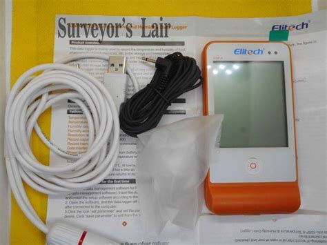 Gsp Temperature And Humidity Data Logger Gsp 6 Lazada Ph
