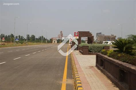 10 Marla Residential Plot For Sale In Prime View City Block Neelum Sargodha