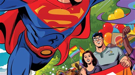 Superman Robin And Wonder Woman Are Dcs New Queer Characters Sort