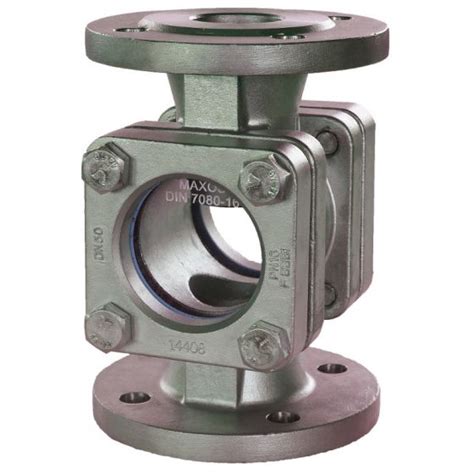 Kobold Dat 22 Flow Viewing Window Stainless Steel Drip Tube Indicator