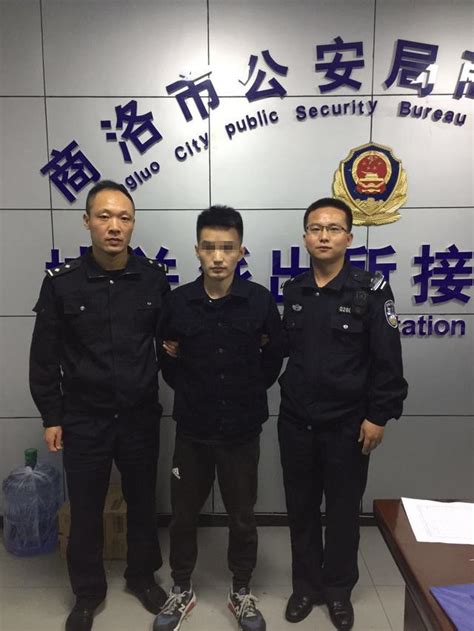 商洛公安商州分局城關派出所在治安集中清查中抓獲一名網上逃犯 每日頭條
