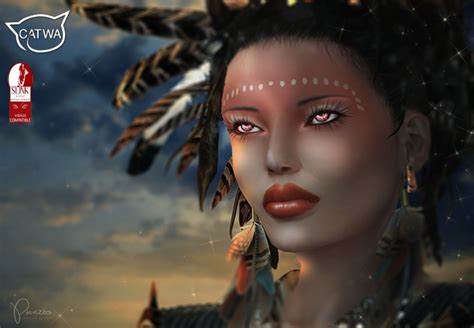 Second Life Marketplace Warrior Princess Makeup 50 Off Main Store