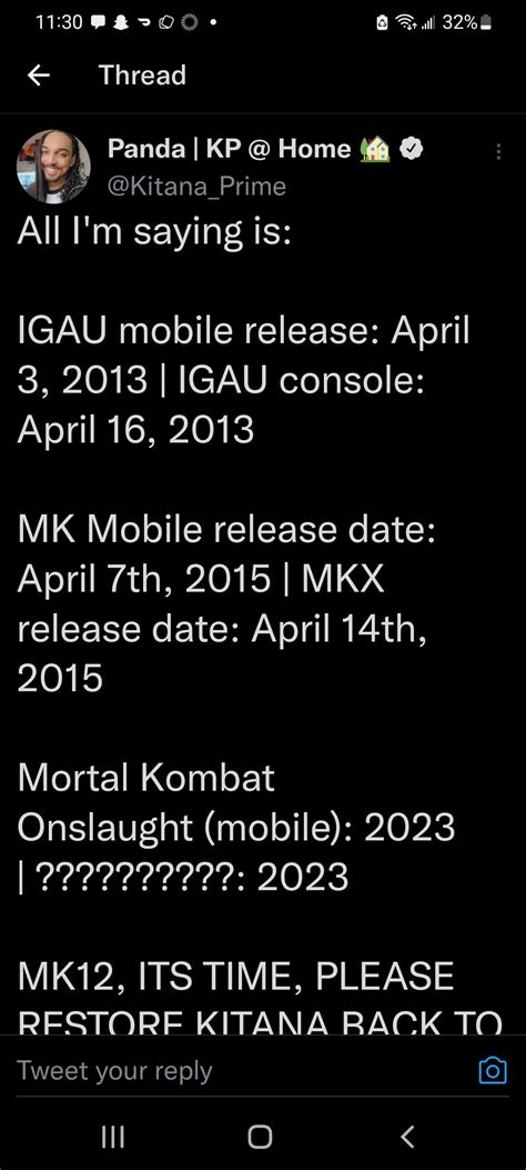 With Mk Onslaught Being Announced As The Mobile Game Do You Guys Think