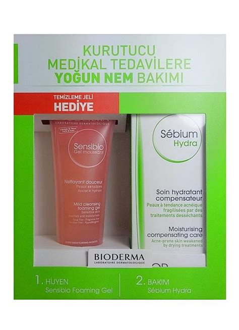 BİODERMA SEBİUM HYDRA SENSİBİO MİLD CLEANSİNG FOAMİNG GEL HEDİYE