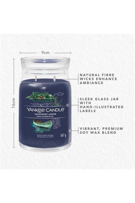 Home Fragrance Signature Large Jar Lakefront Lodge Yankee Candle