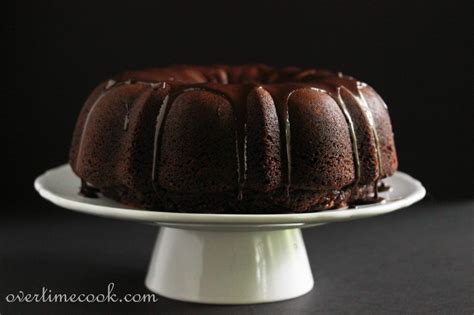 Zebra Bundt Cake Overtime Cook