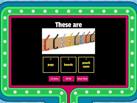 Unit Gameshow Quiz