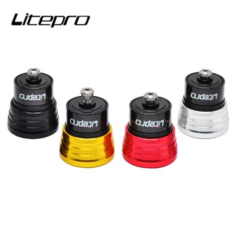 Litepro 버디 자전거용 후방 충격 탄소 섬유 접이식 자전거 충격 흡수 장치 서스펜션 뒷좌석 샥 Aliexpress