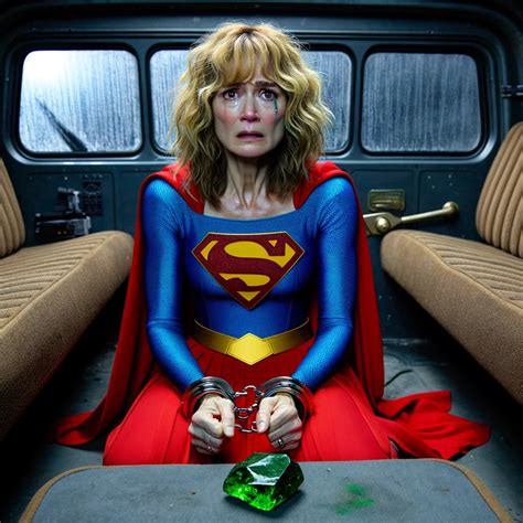Supergirl Captured By Wbatson99 On Deviantart