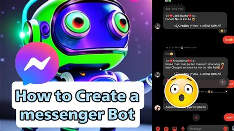 How To Create A Messenger Bot Facebook Ka Messenger Bot Kese Banaye