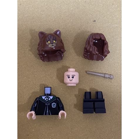 Lego 樂高 人偶 妙麗 貓頭 哈利波特 76386 變身水失誤 蝦皮購物