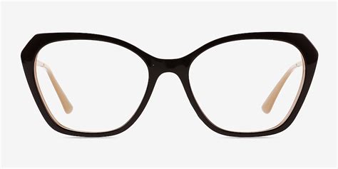 Vogue Eyewear Vo5522 Cat Eye Brown Frame Eyeglasses Eyebuydirect Canada