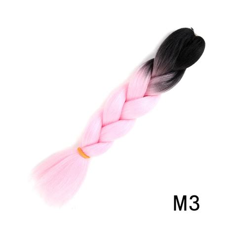 Betivan Fall Jumbo Braiding Hair 24inch Synthetic Pre Stretched Crochet