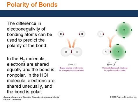 6 7 Electronegativity And Bond Polarity The Electronegativity