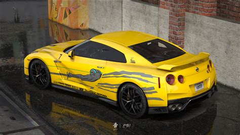 2017 Nissan GTR Fast And Furious Leon S Livery GTA5 Mods