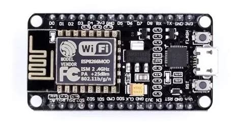 M Dulo Wifi Esp Nodemcu V Amica Chip Cp Mercadolivre