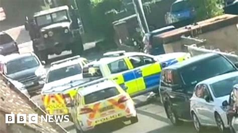 Norton Fitzwarren Man Admits Driving Truck At Police Vehicles