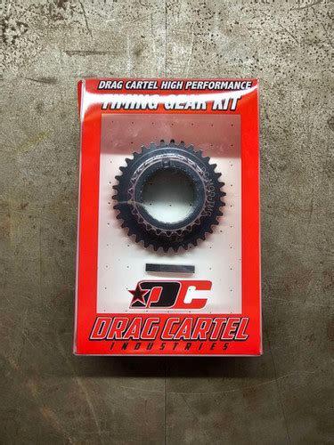 DRAG CARTEL MODIFIED LOCKED CRANK TIMING GEAR HONDA K SERIES JDM Regiment