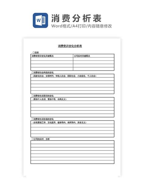办公模版下载工具 行为意识分析表word模板下载 Flash中心