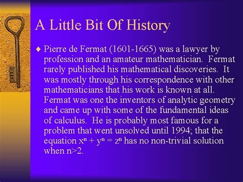 Fermat And Eulers Theorems Presentation By Chris Simons