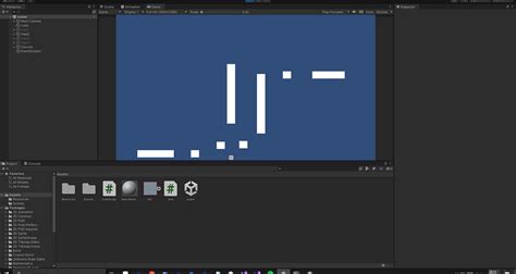 Build Just Showing The Background But The Game Works Perfectly In Editor Unity Engine Unity