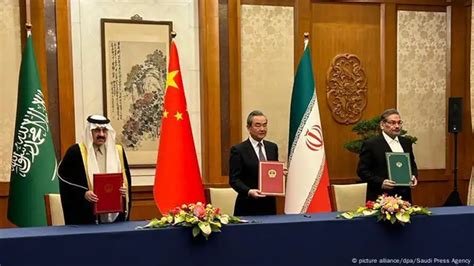 扩展中国的积极作用 沙特伊朗外长赴京会晤 德国之声 来自德国 介绍德国 Dw 05042023