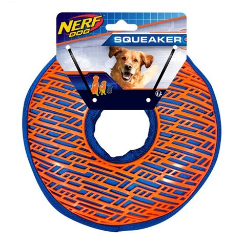 Nerf Nylon Forcegrip Frisbee Hundeleker Apportleker