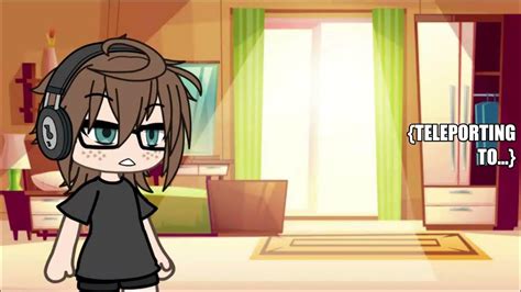 Teleporting To Your Trauma Gacha Trend Youtube
