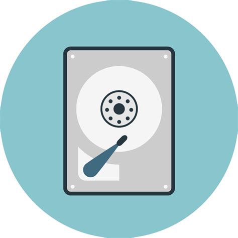 Hard Disk Vector SVG Icon SVG Repo