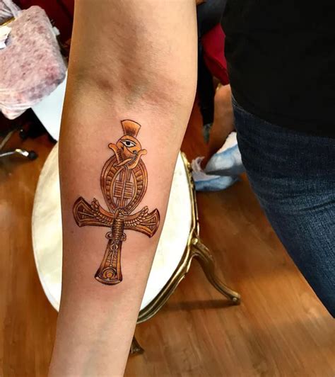 63 Ankh Tattoo Ideas For Modern Day Pharaohs