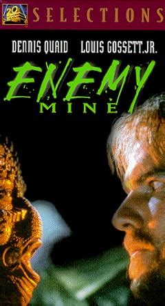 Enemy Mine Dennis Quaid Louis Gossett Jr Brion James